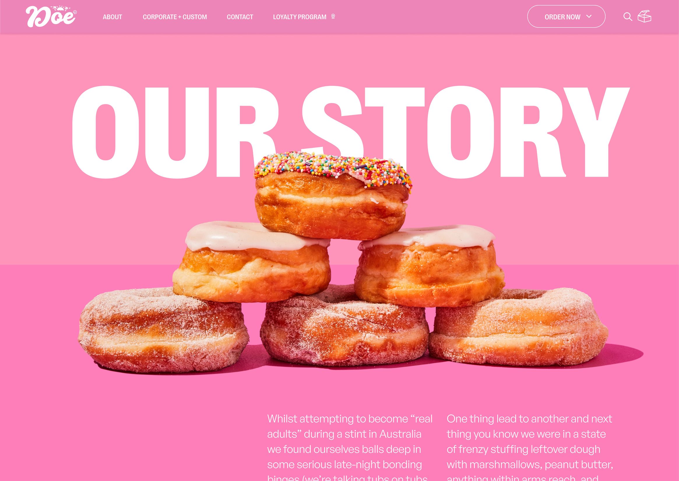 Doe Donuts | Best Awards